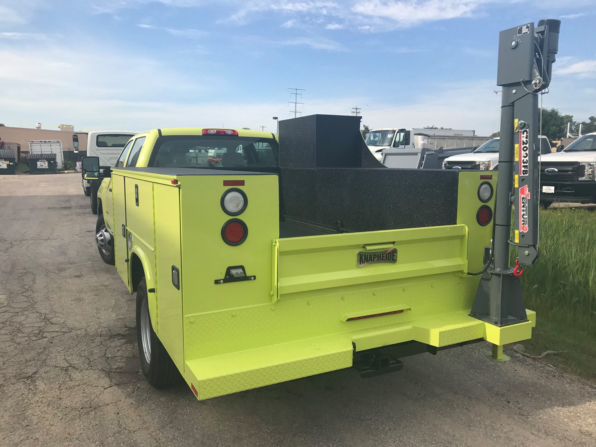 Venturo CT2000 Series | Venturo Light-Duty Electric Service Cranes