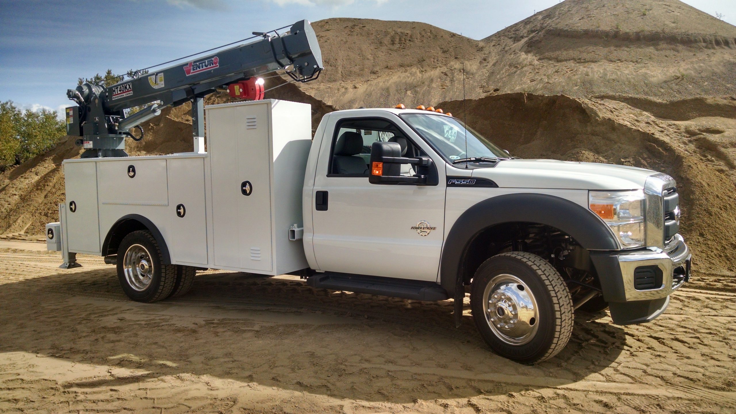 Venturo HT50KX Telescopic Crane - Venco Venturo Industries